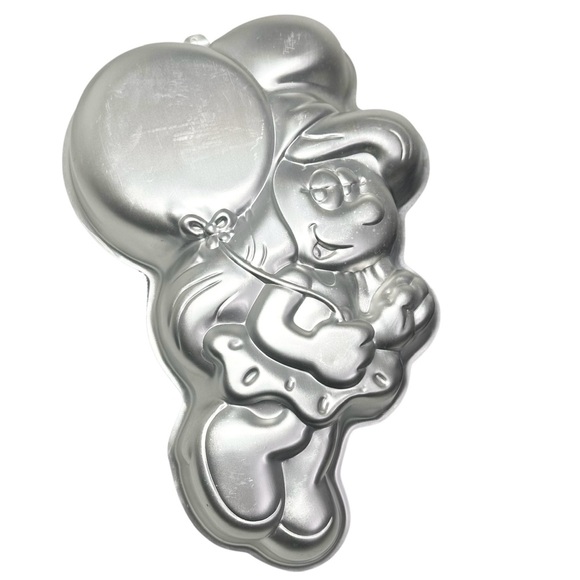 Wilton | Kitchen | Wilton Baking Pan Smurfette 52407 Cake 1983 Vintage ...